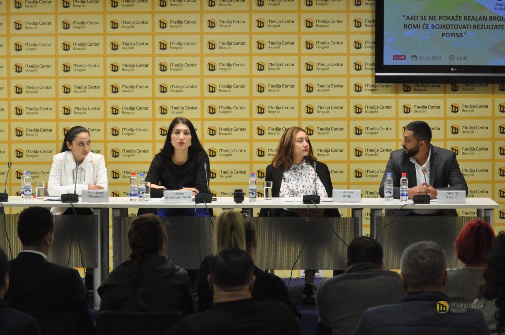 "Ako se ne pokaže realan broj, Romi će bojkotovati rezultate popisa"